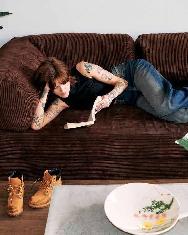 OMHU: Elevating spaces with our iconic TEDDY sofa. – OMHU CH